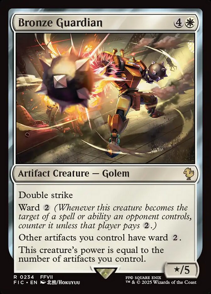 Bronze Guardian – MTGCards.shop